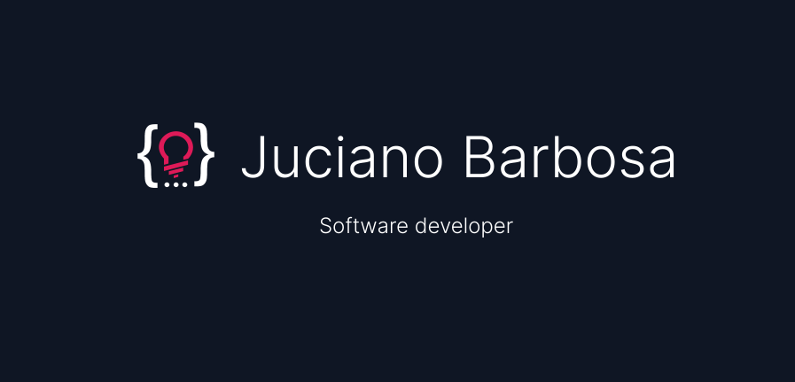 Juciano C Barbosa - Web development